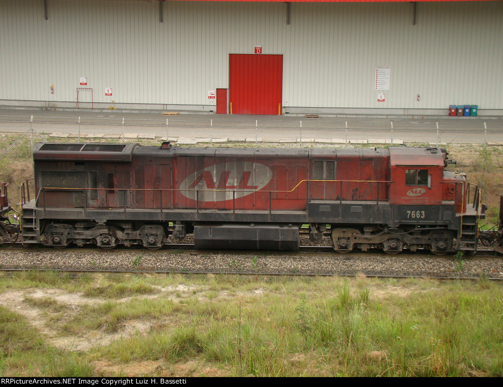 GE C30-7 7663